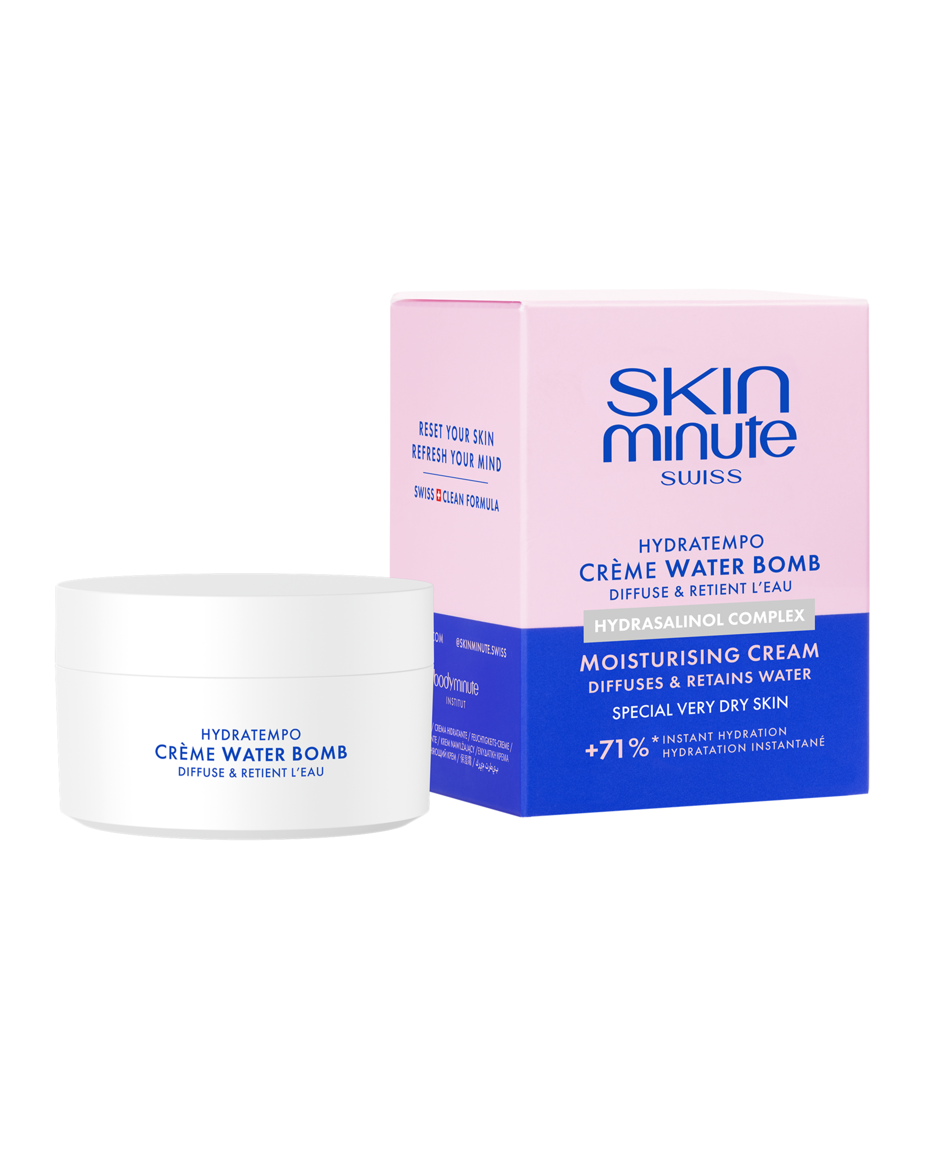Crème visage Waterbomb Hydratempo : Le Soin Hydratant Essentiel pour ...